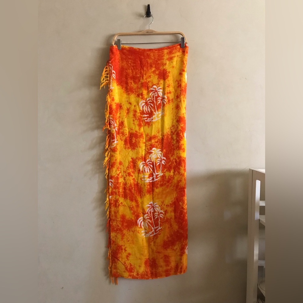 Large Batik Sarong Wrap Gem